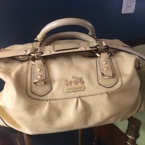 Coach | Bags | Coach Spring Green Satchel Handbag | Poshmark